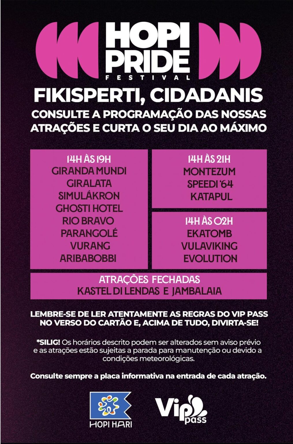 Hopi Pride Festival 2024: Tudo o que você precisa saber! – Hopi Blog – O Blog oficial 🌟 do Hopi Hari