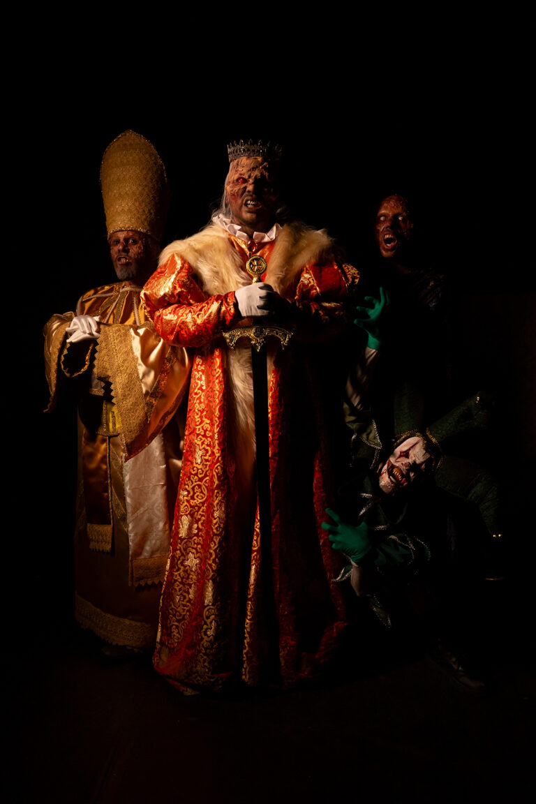 A arte do susto: Como é ser um monstro da Hora do Horror de Hopi Hari ...